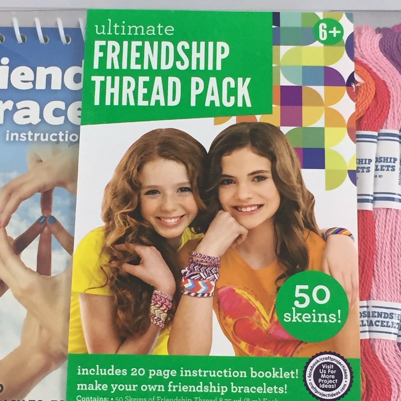 Amazon.com: Ultimate Friendship Thread Pack : Arts, Crafts & Sewing