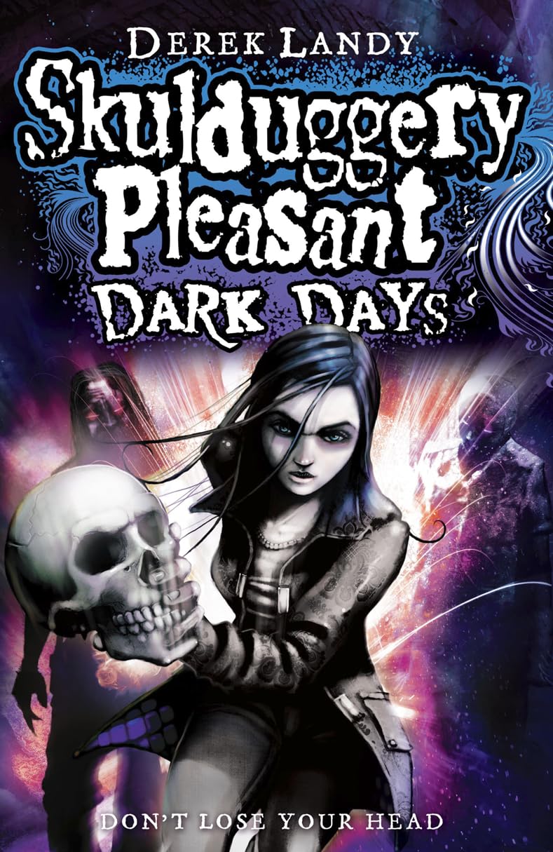 Skulduggery Pleasant - Dark Days : Landy, Derek: Amazon.de: Bücher