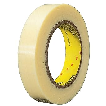 Amazon.com: 3M Scotch 8898 Synthetic Rubber Film Strapping Adhesive ...