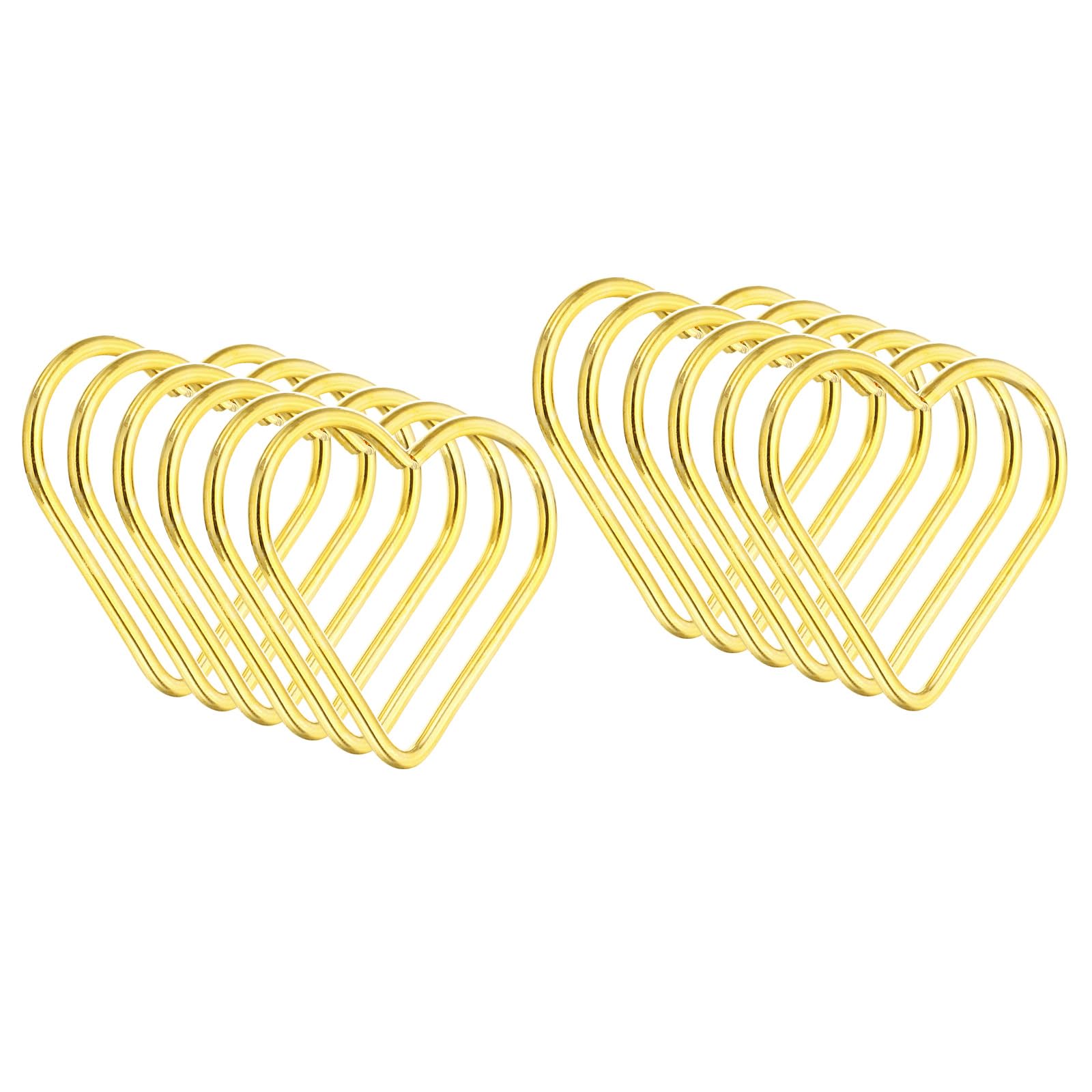 Amazon.com: PATIKIL 2inch Dream Catcher Rings, 12 Pcs Metal Heart Shape ...