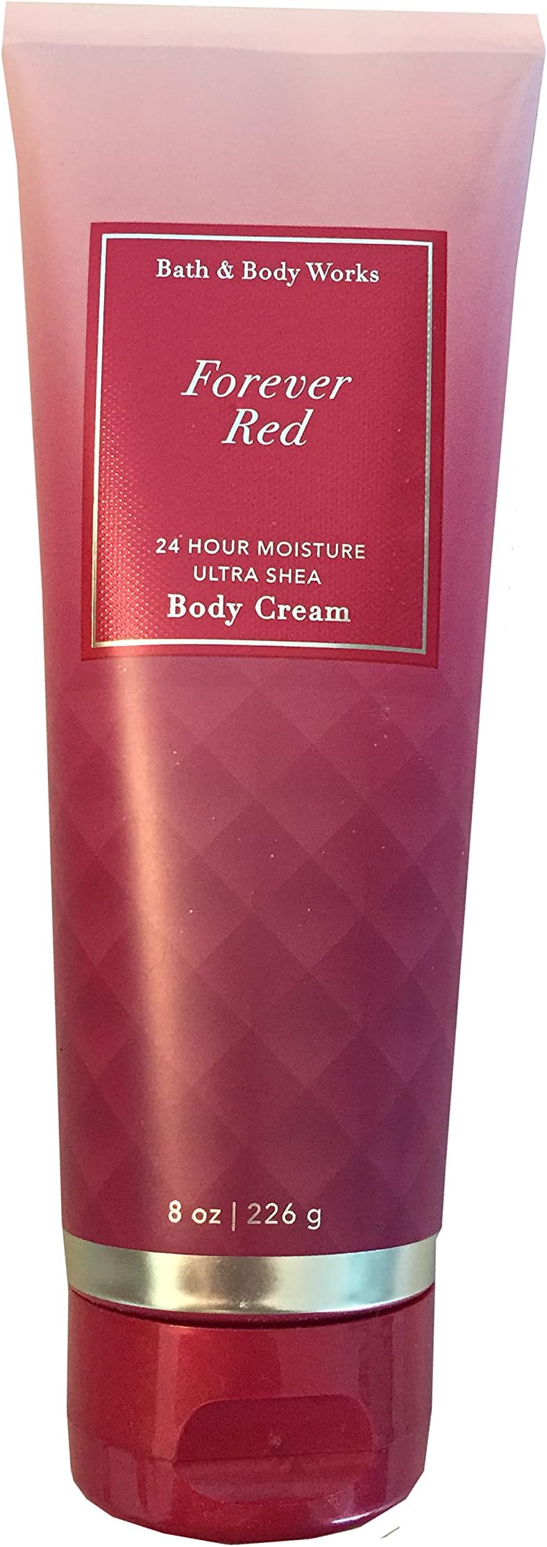 Amazon.com : Bath & Body Works FOREVER RED Ultra Shea Body Cream 8 ...