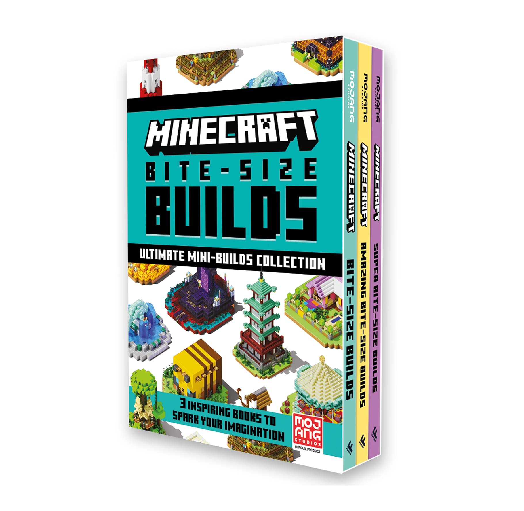 Bite Size Builds Slipcase x 3: The official collection of illustrated ...