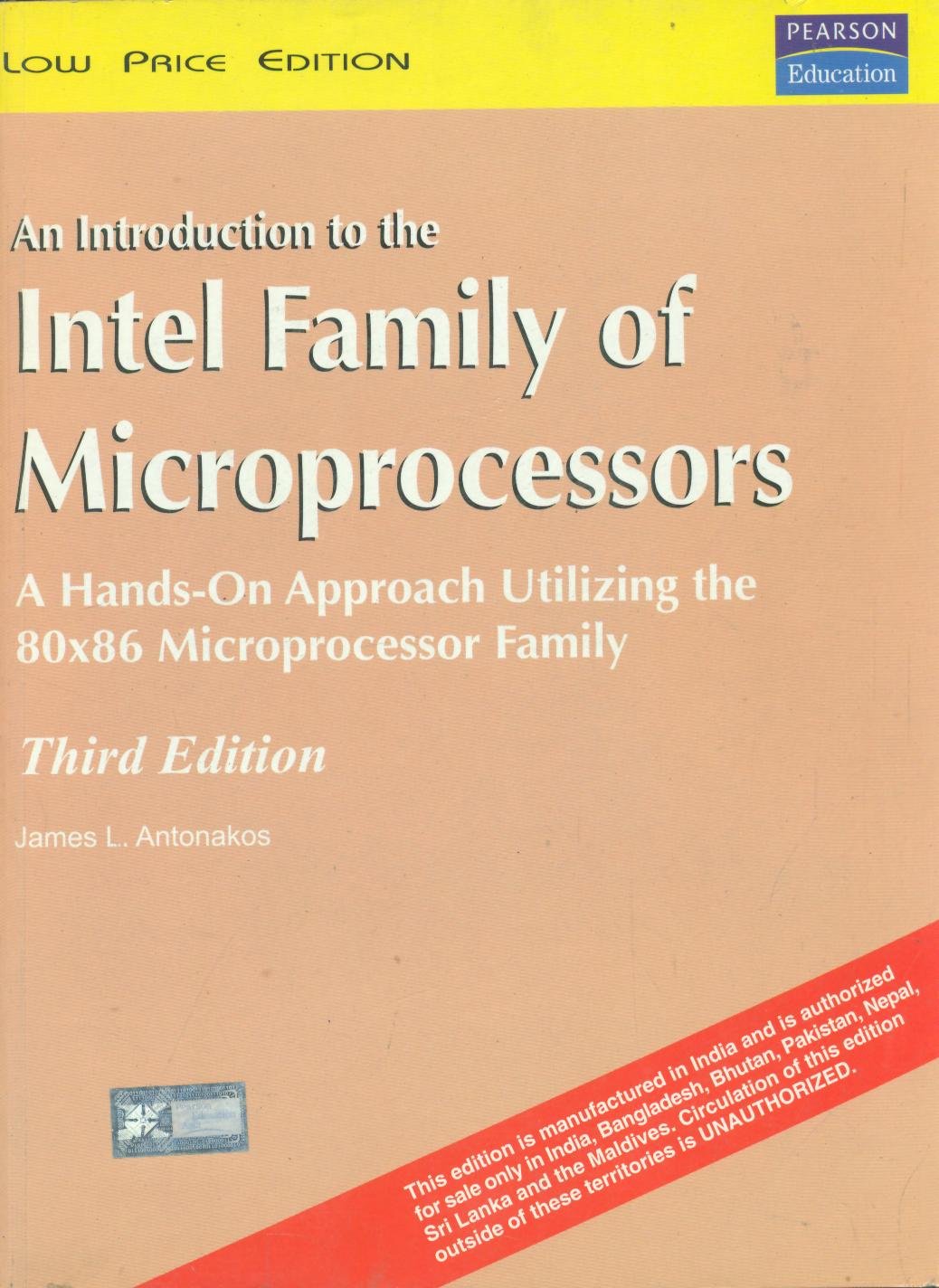 INTRO TO INTEL FAMILY OF MICROPROCESSORS : Amazon.in: Books
