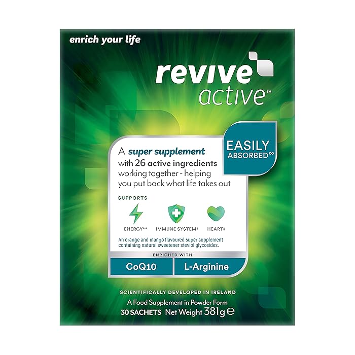 Buy Revive Active Super Supplement | 26 Active Ingredients in One Daily ...