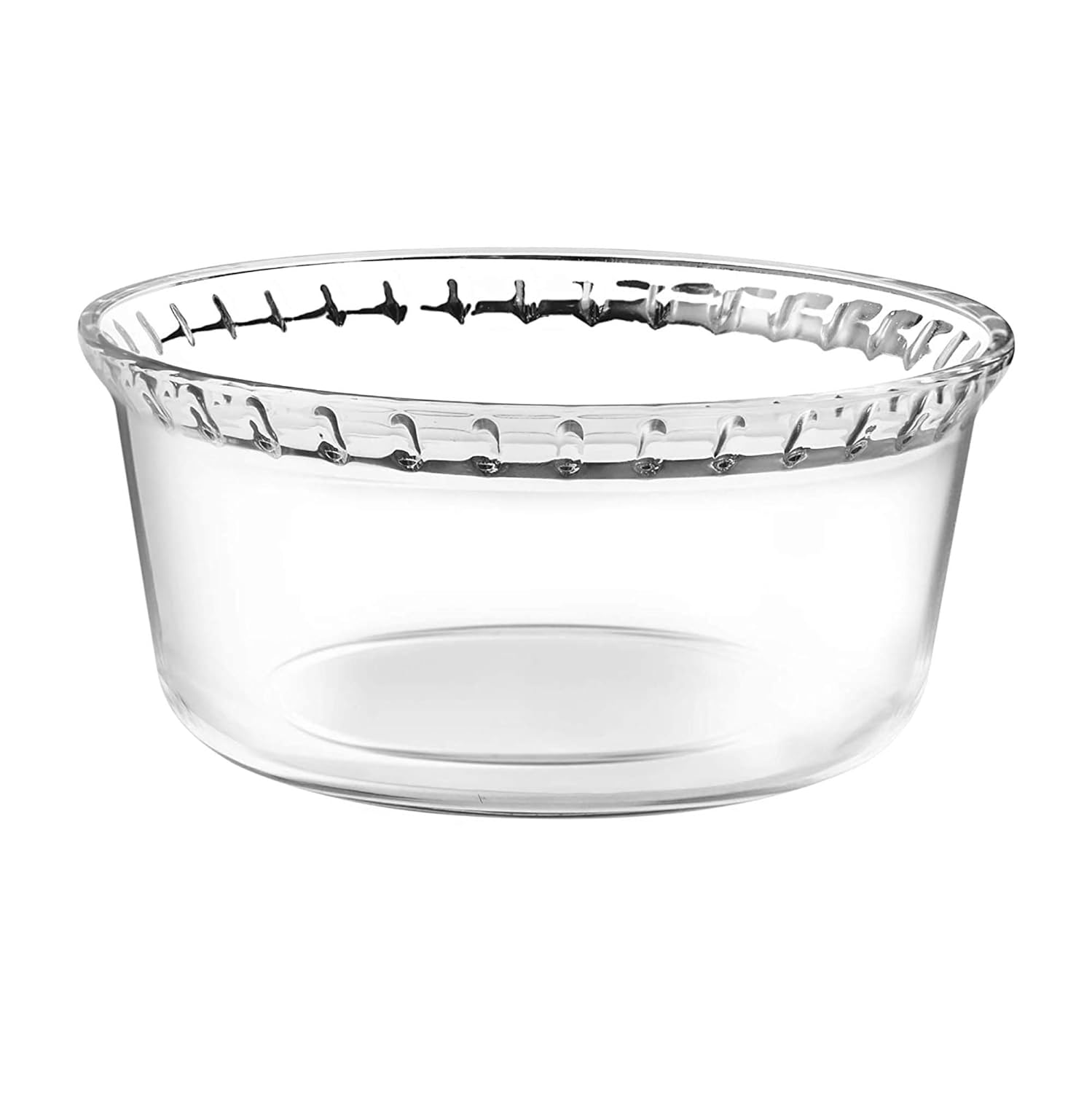 Buy TREO Glass Bowl - 2300ml, 1 Piece, Transparent Online at Low Prices ...