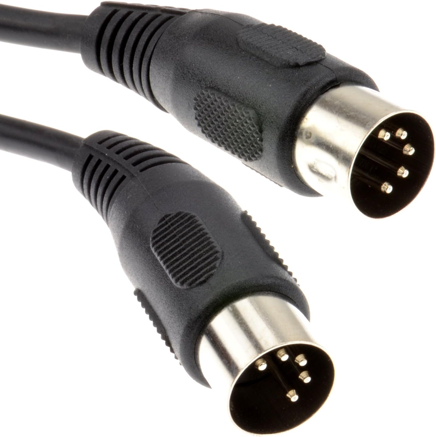 Cable Matters 2-Pack 5 Pin DIN MIDI Cable, 5 Pin MIDI Cable - 3m ...