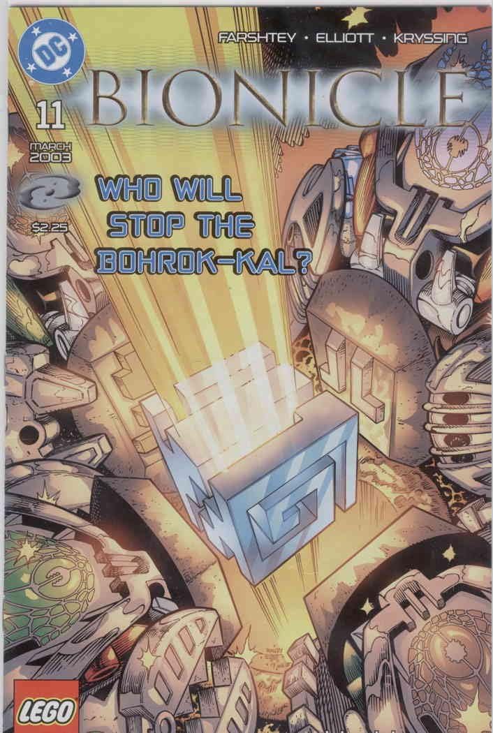 Amazon.com: Bionicle #11 VF ; DC comic book | LEGO : Collectibles ...