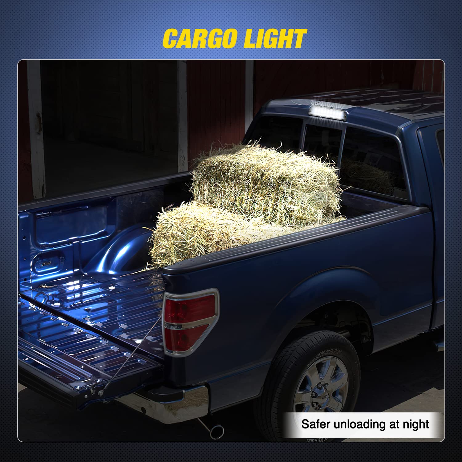 Snapklik.com : Nilight Third Brake Light Tail High Mount 3rd Stop Cargo ...
