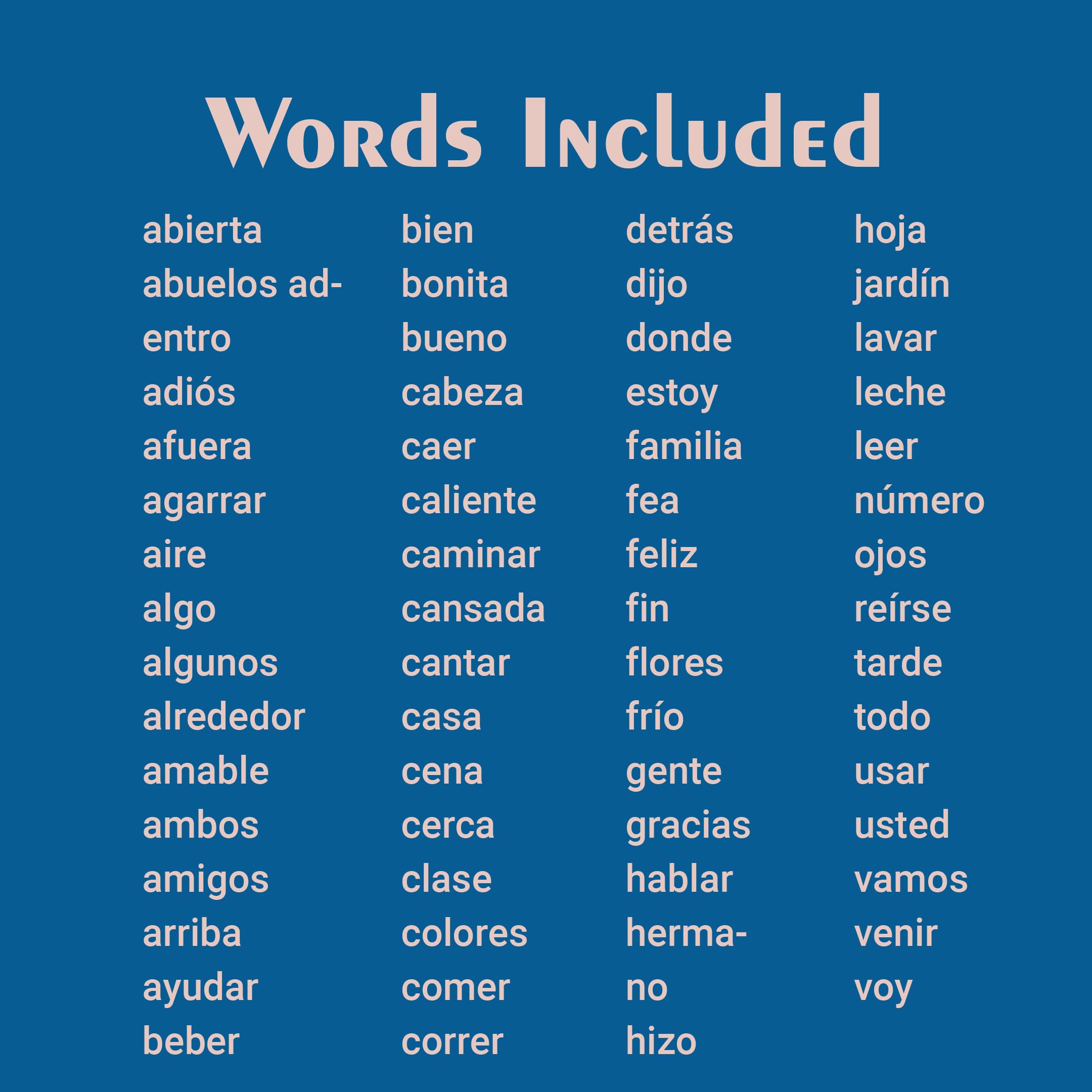 Sight Word Lists In English And Spanish Sight Words FREE Kindergarten