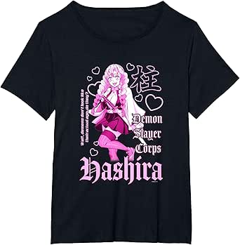 Amazon.com: Demon Slayer: Kimetsu no Yaiba Mitsuri Kanroji Pink Gothic ...