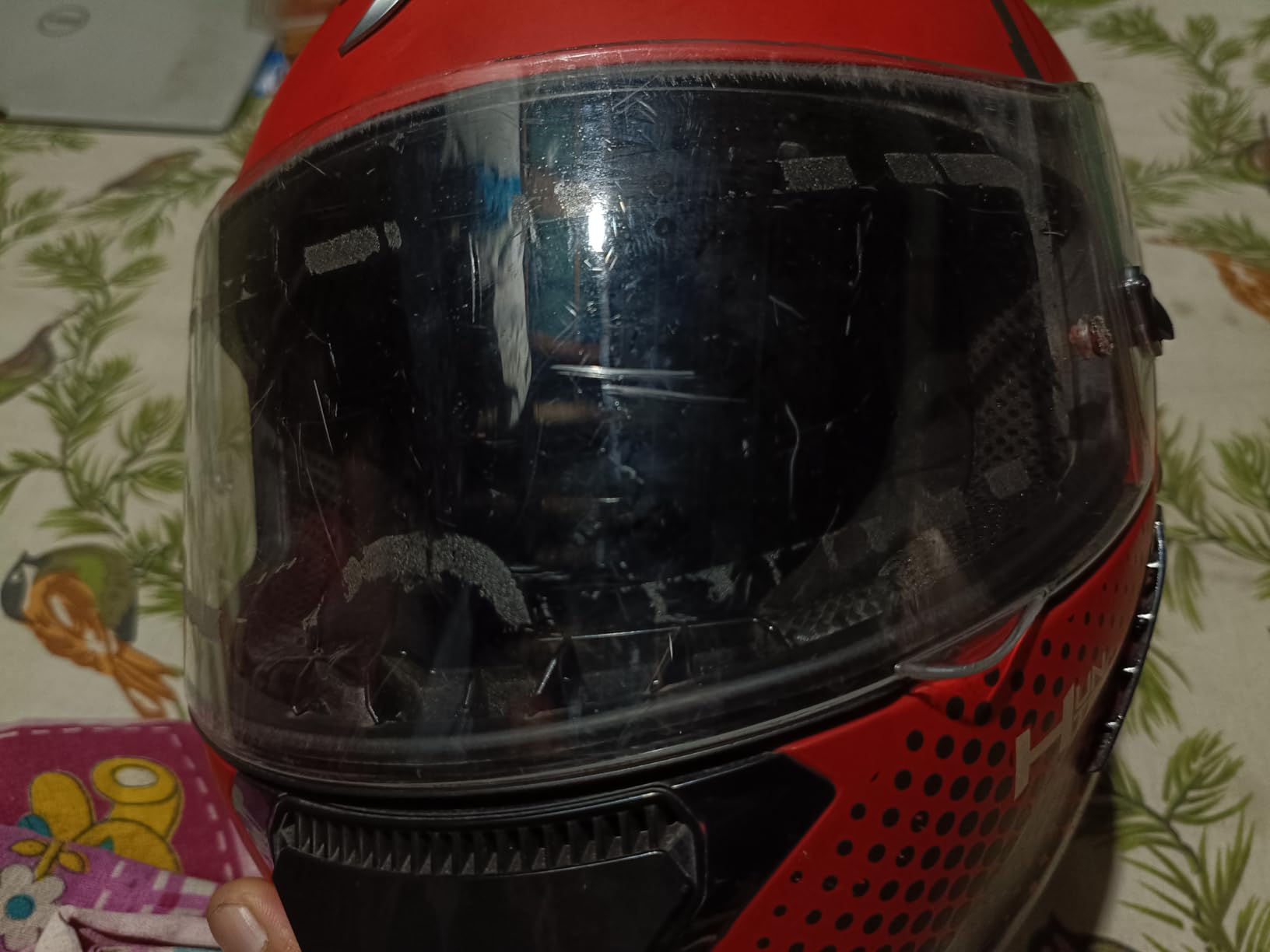 0TO6 Universal Motorcycle Helmet Visor Anti Rain Film, Waterproof Lens ...