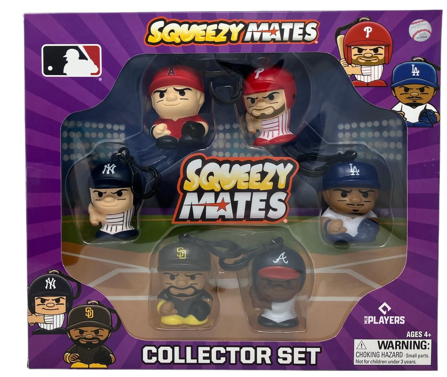 Snapklik.com : Party Animal Squeezymates MLB 2024 Series 6 Collector ...