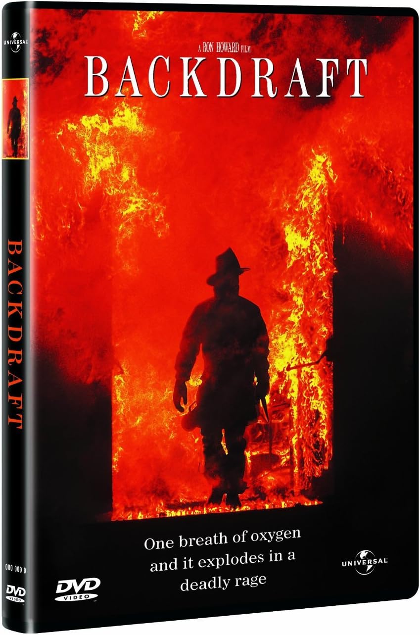 Backdraft [DVD] [1991]: Amazon.co.uk: Kurt Russell, William Baldwin ...