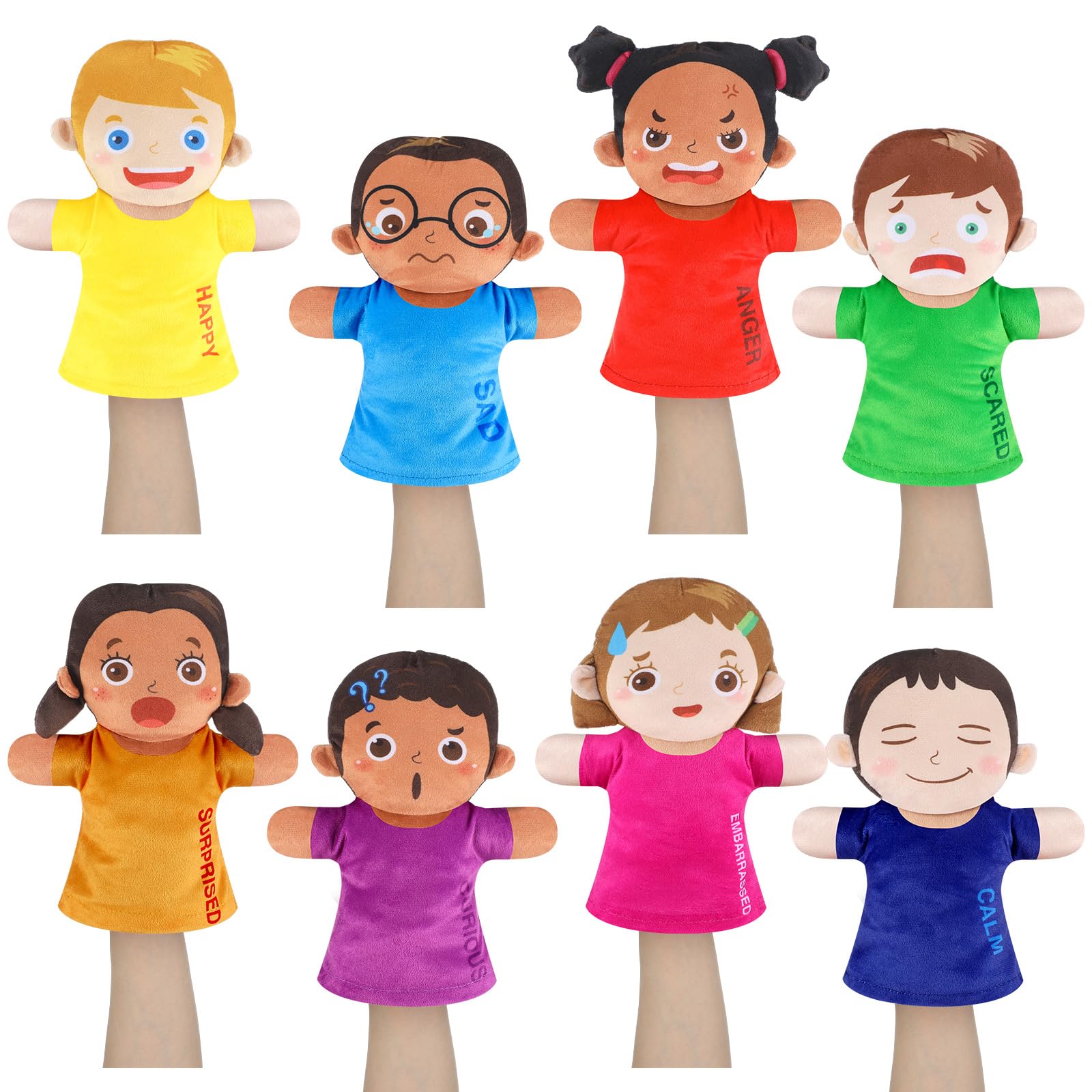 Feelings Puppets The Power Of Puppets: New UConn Toolkit Helps Kids