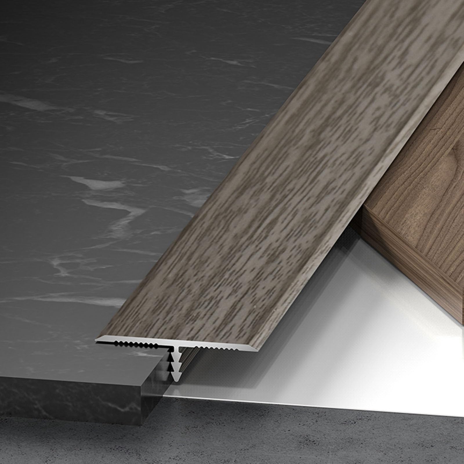 Metal Transition Molding Metal Vinyl Transitions Metal Tile Trim And