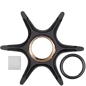 Amazon.com: EMP Impulsor con llave y junta tórica para Johnson/Evinrude ...