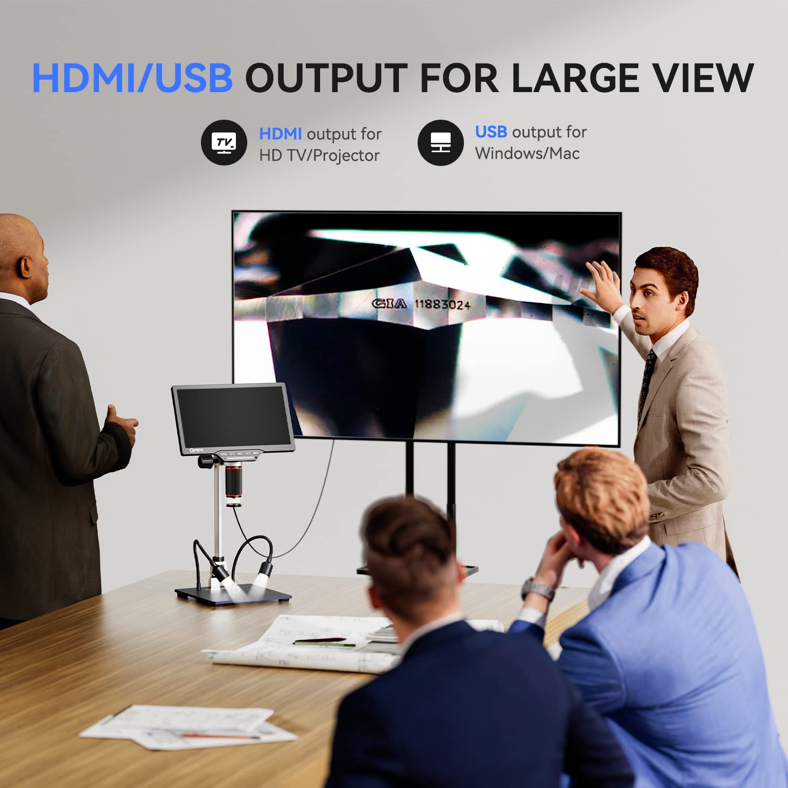 Snapklik.com : Opqpq Digital Microscope