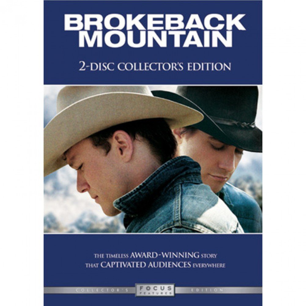 NEW Brokeback Mountain (DVD): Jake Gyllenhaal, Heath Ledger, Michelle ...