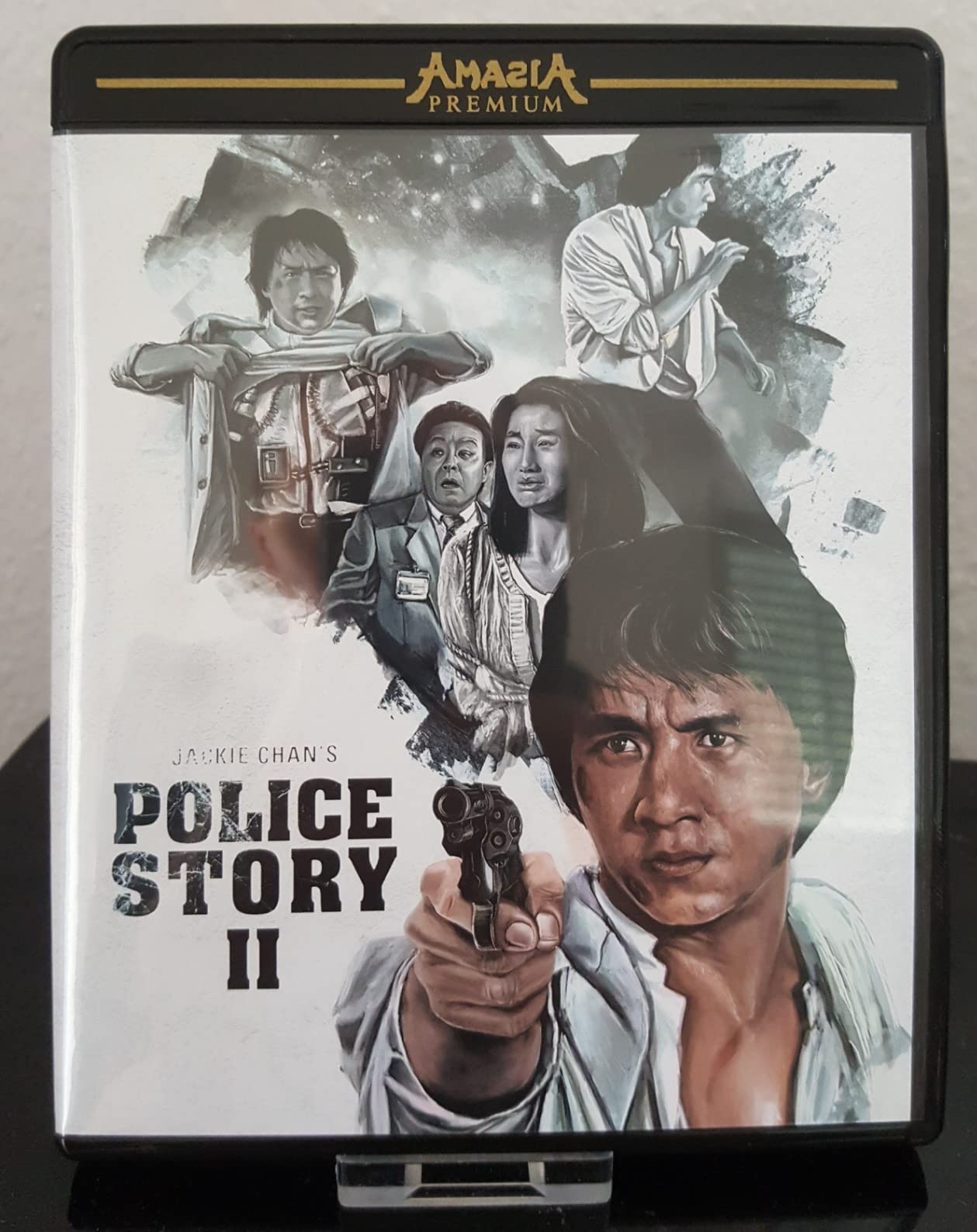 Police Story 2 - Special Edition: Amazon.de: Chan, Jackie, Cheung ...