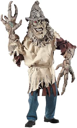 Amazon.com: Rubie's 73274 Scarecrow Creature Reacher Costume : Clothing ...