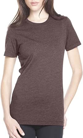 Next Level 6610 Ladies Crew Tee Espresso Medium at Amazon Women’s ...