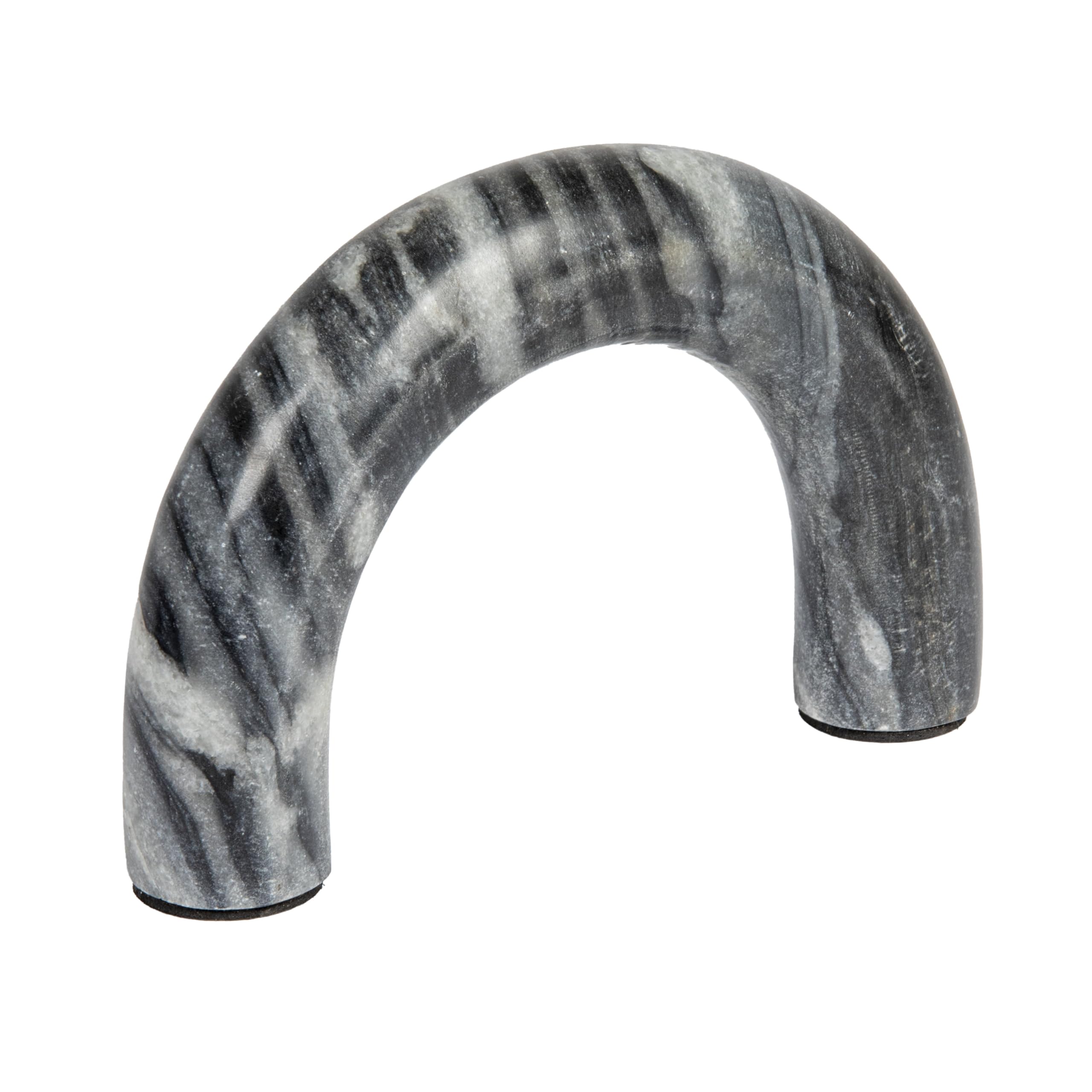 Amazon.com: Creative Co-Op Marble Arch Accent Decor, Grey : Home & Kitchen
