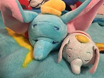 Amazon.com: Disney Dumbo Mini Cuddleez Plush – 6 Inches : Toys & Games