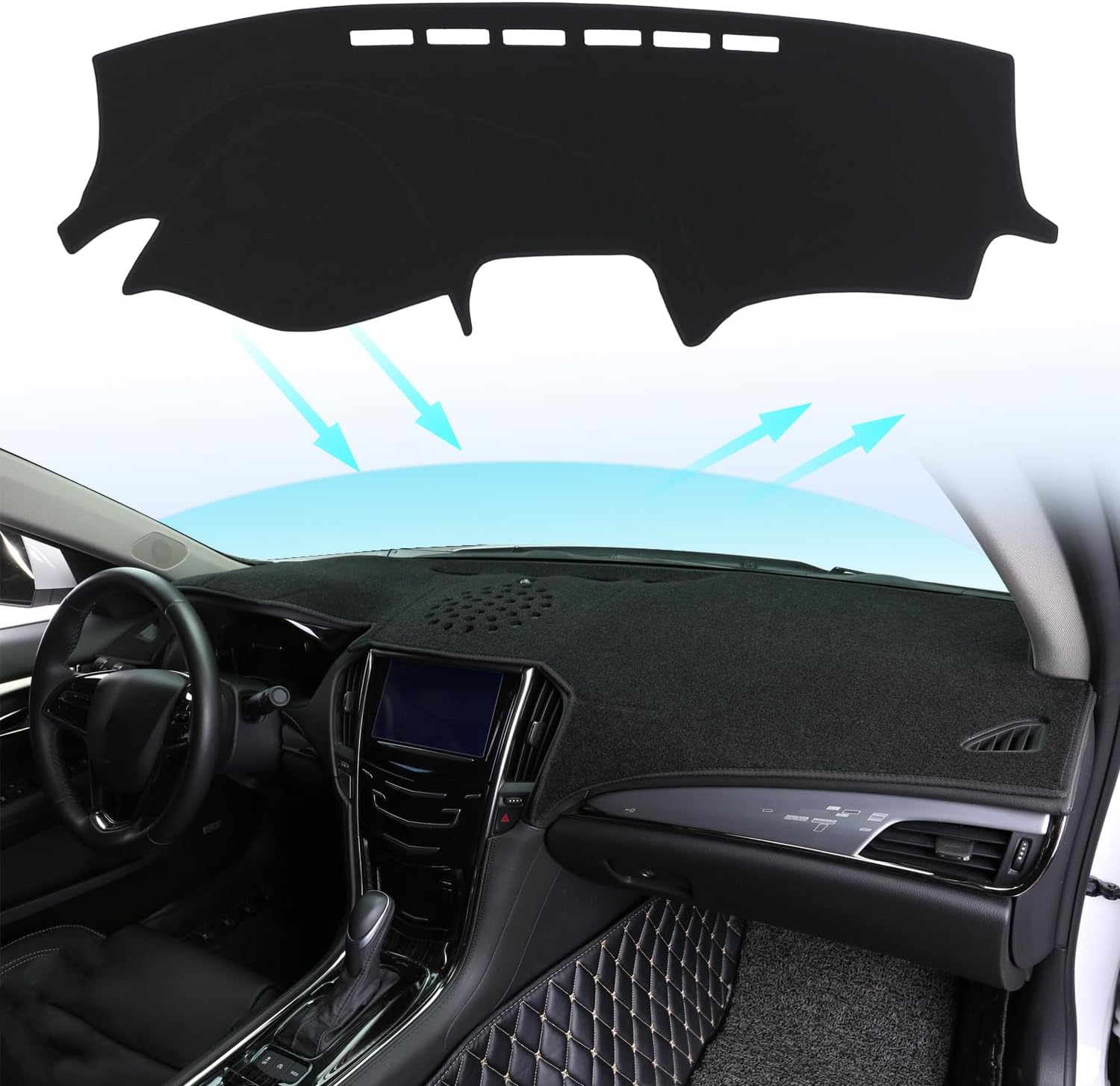 Amazon.com: Car Dashboard Cover Dash Cover Mat Compatible with Acura TL ...