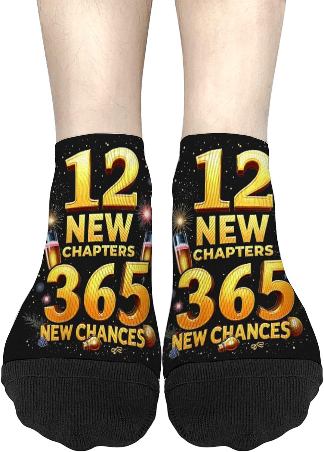 Amazon.com: Happy New Year 2026 Socks For Man : Clothing, Shoes & Jewelry
