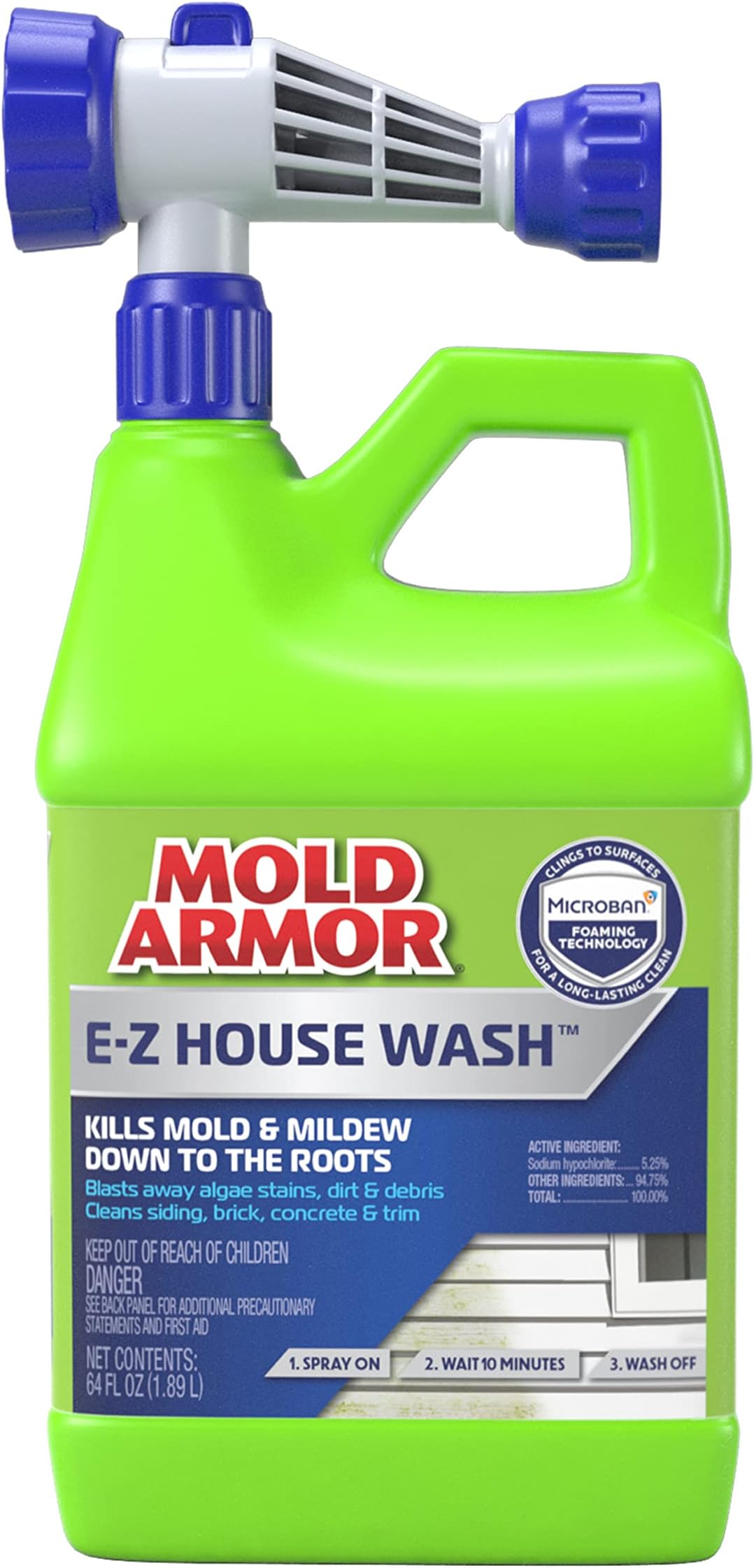 Amazon.com: Mold Armor Professional Brand Mold Kill & Control Spray, 32 ...