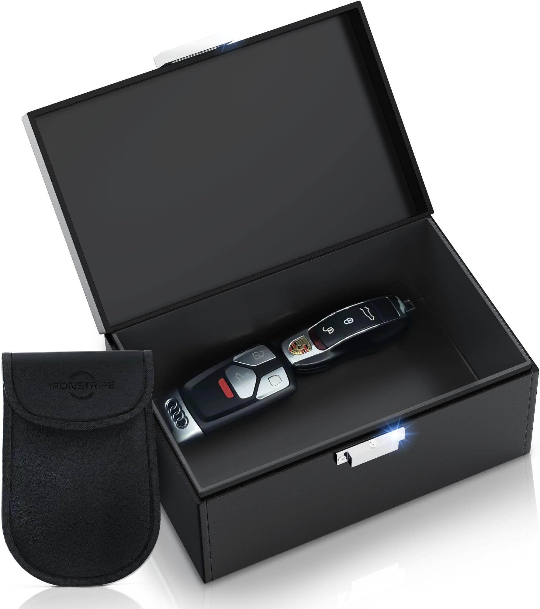 EXEEP® Keyless Go Schutz Autoschlüssel - TÜV geprüft - Zuverlässige ...