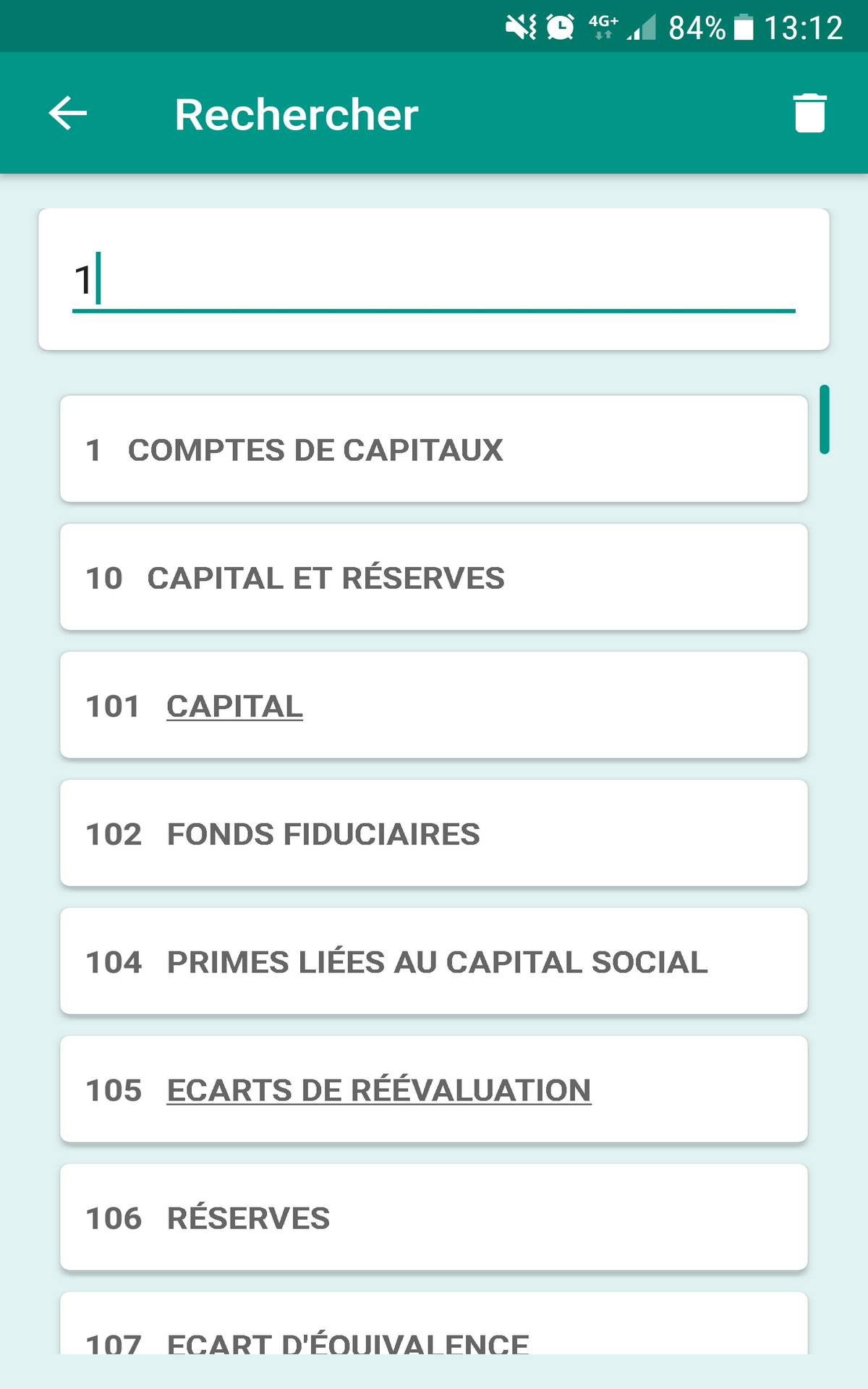 PCG - Plan Comptable Général Français - App on Amazon Appstore