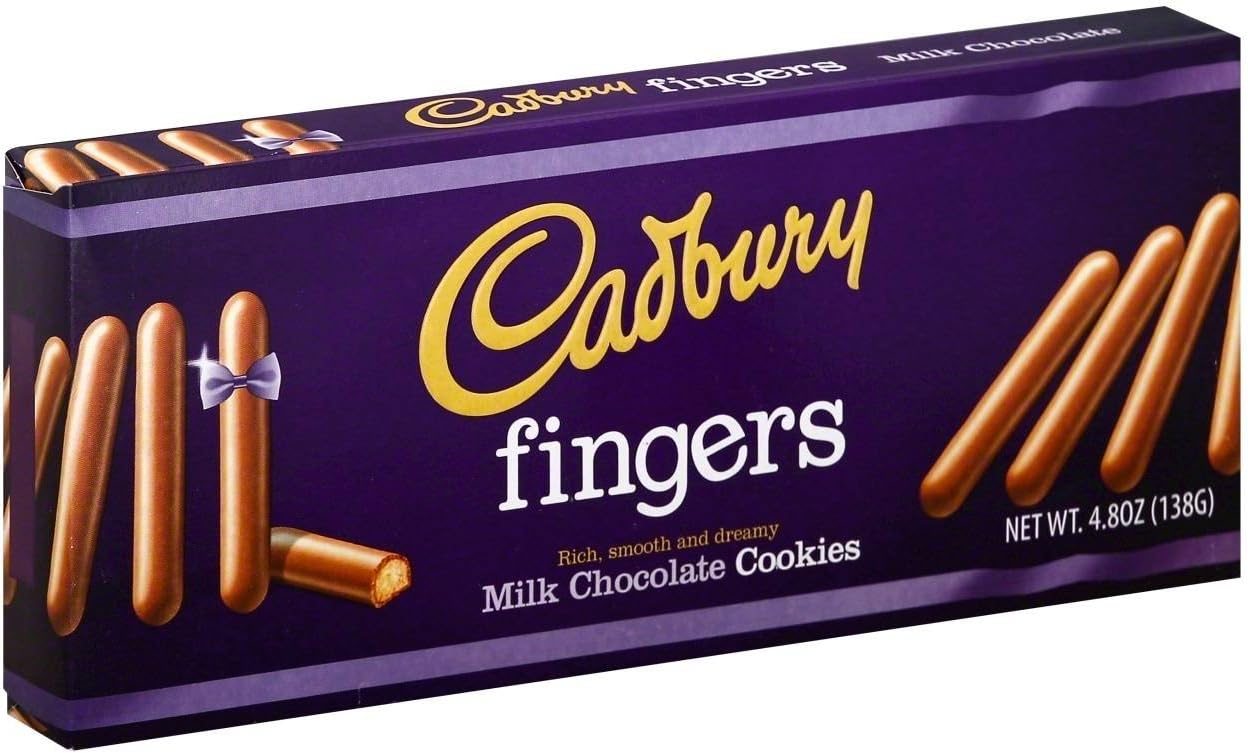 Amazon.com : Cadbury Milk Chocolate Fingers - 114g : Grocery & Gourmet Food