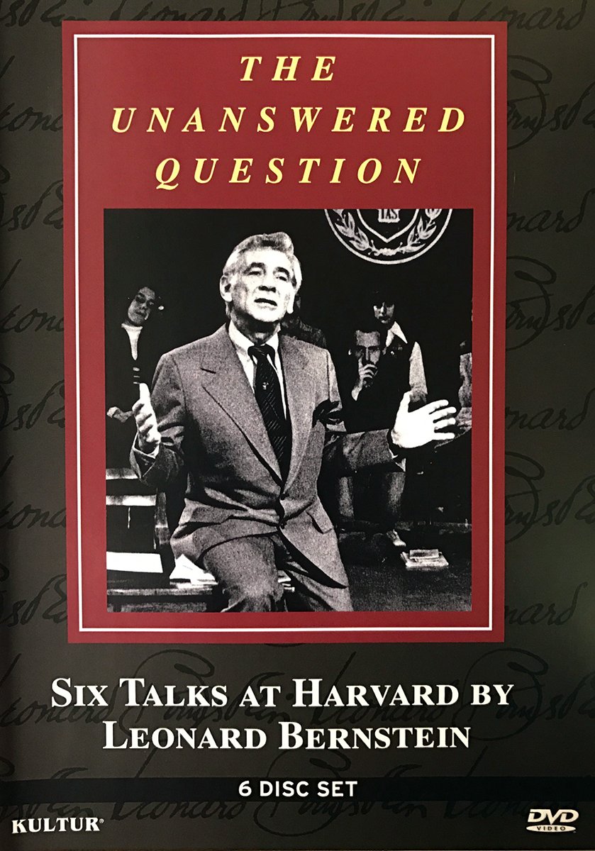 Amazon.com: The Unanswered Question - Six Talks at Harvard by Leonard ...