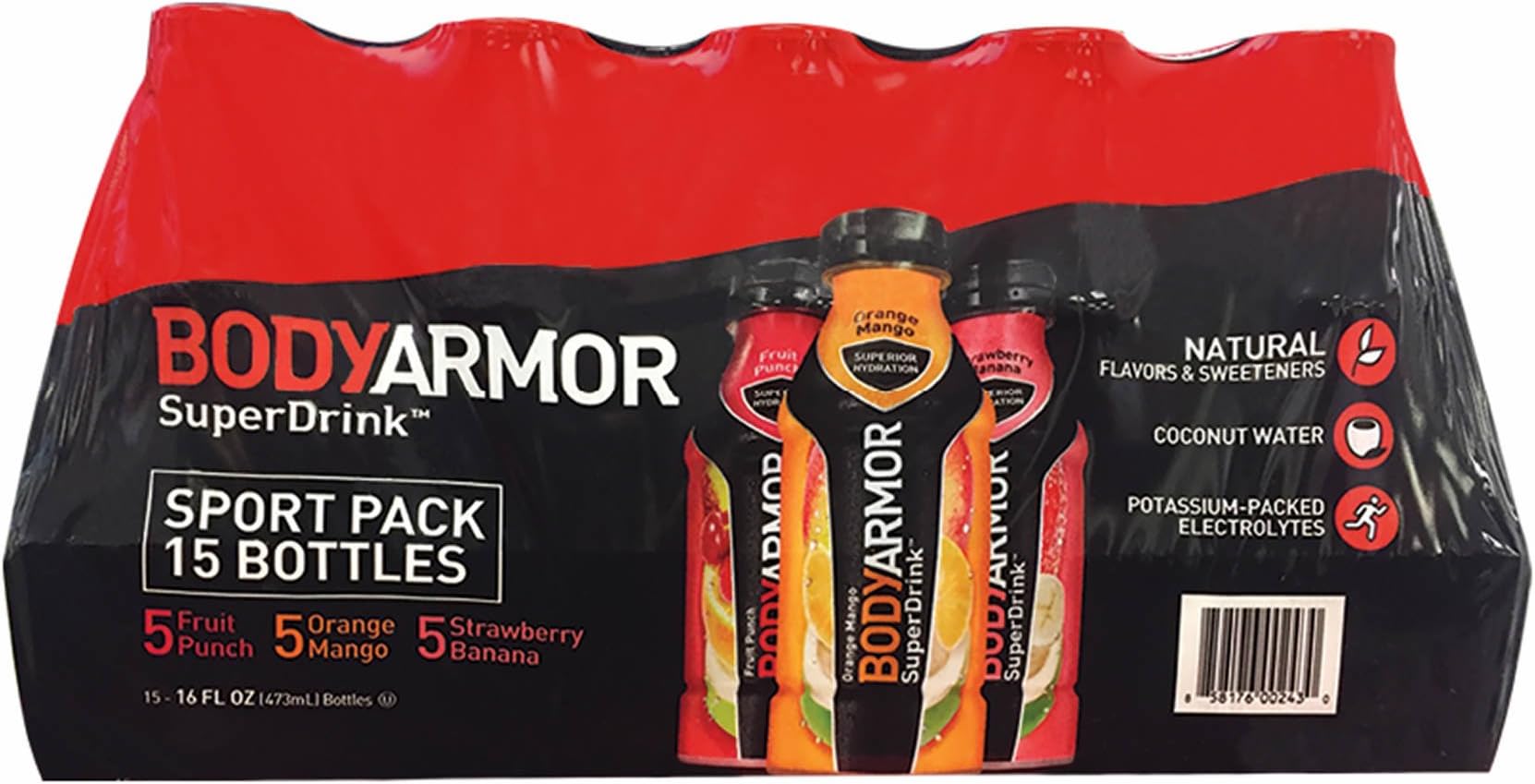 Amazon.com : BODYARMOR Sports Drink Variety Pack (12 fl. oz., 24 pk ...