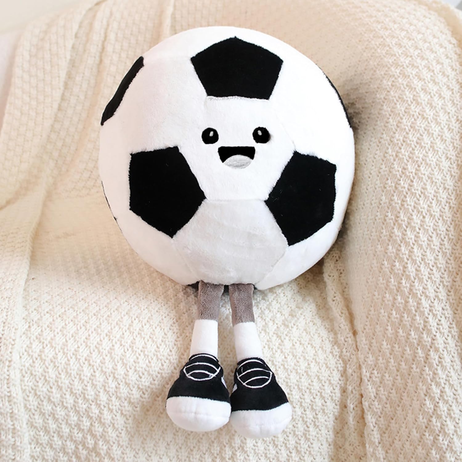 Amazon.com: Soccer Ball Pillow,Football Pillows,Cute Sports Pillows ...