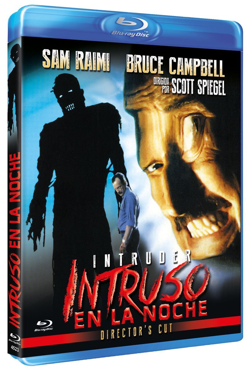Amazon.com: Intruder (1989) [ Blu-Ray, Reg.A/B/C Import - Spain ] : Liz ...