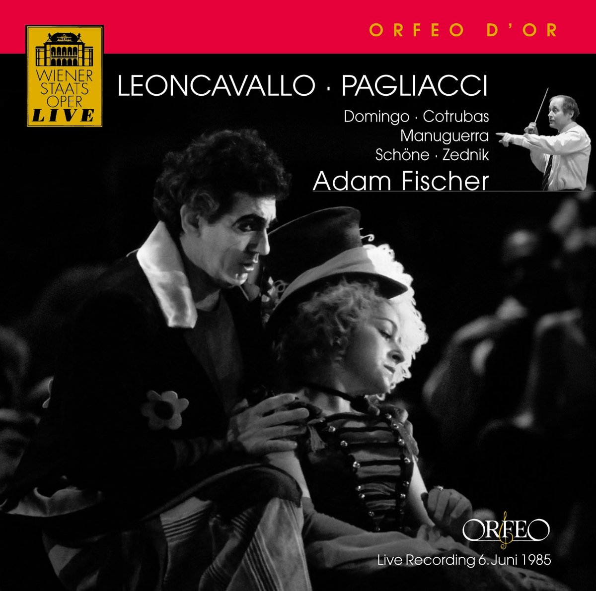 Amazon.com: Pagliacci: CDs & Vinyl
