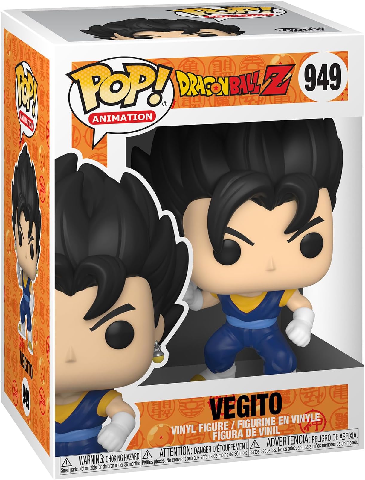 Amazon.com: Funko POP! Animation: Dragonball Super - SSGSS Vegito ...