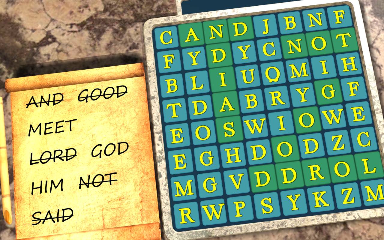 Bible Story Wordsearch Vol 10 (2 Samuel) FireTV - App on Amazon Appstore