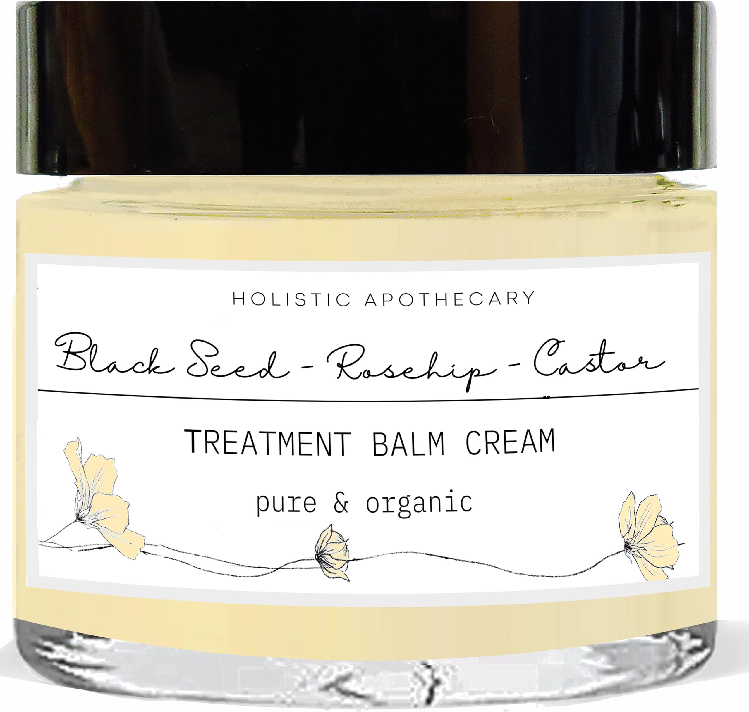 Amazon.com: HERBOGANIC Black Seed Cream - Moisturizing and Nourishing ...