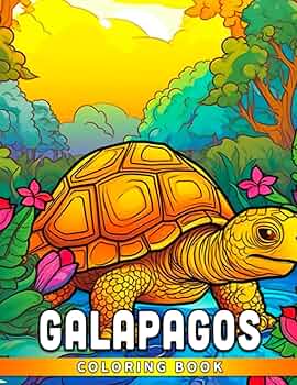 Galapagos Coloring Pages [2025]