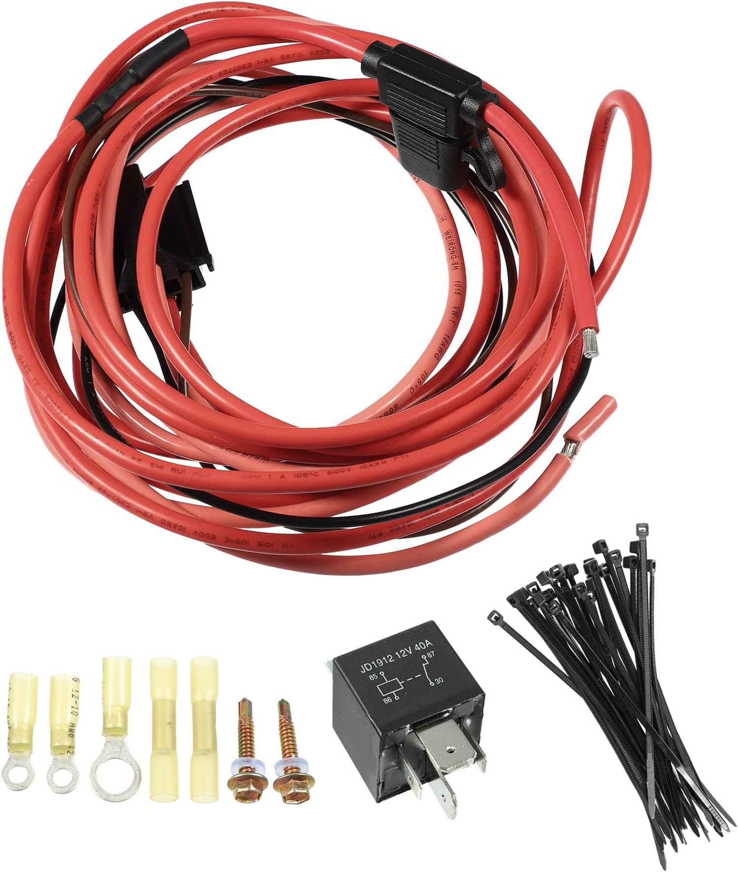 Amazon.com: Painless Performance 50102 Fuel Pump Relay Kit : Automotive