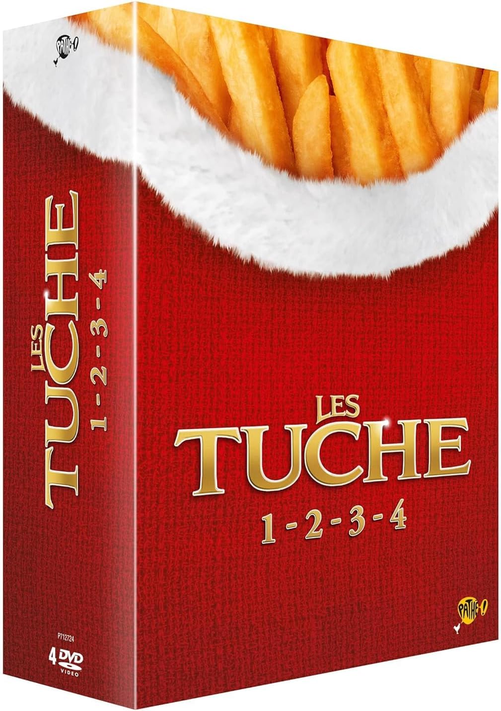Les Tuche-1-2-3-4 [Blu-Ray]: Amazon.co.uk: DVD & Blu-ray