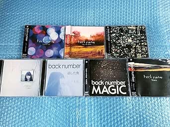 Amazon.co.jp: 7 Regular Albums! Back Number [Love Story, Superstar ...