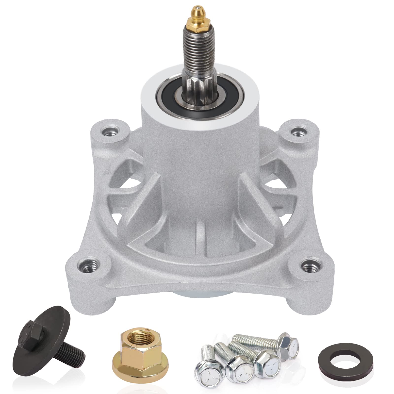 YiaChuii Deck Spindle Assembly for Husqvarna 587125201 532174356 ...