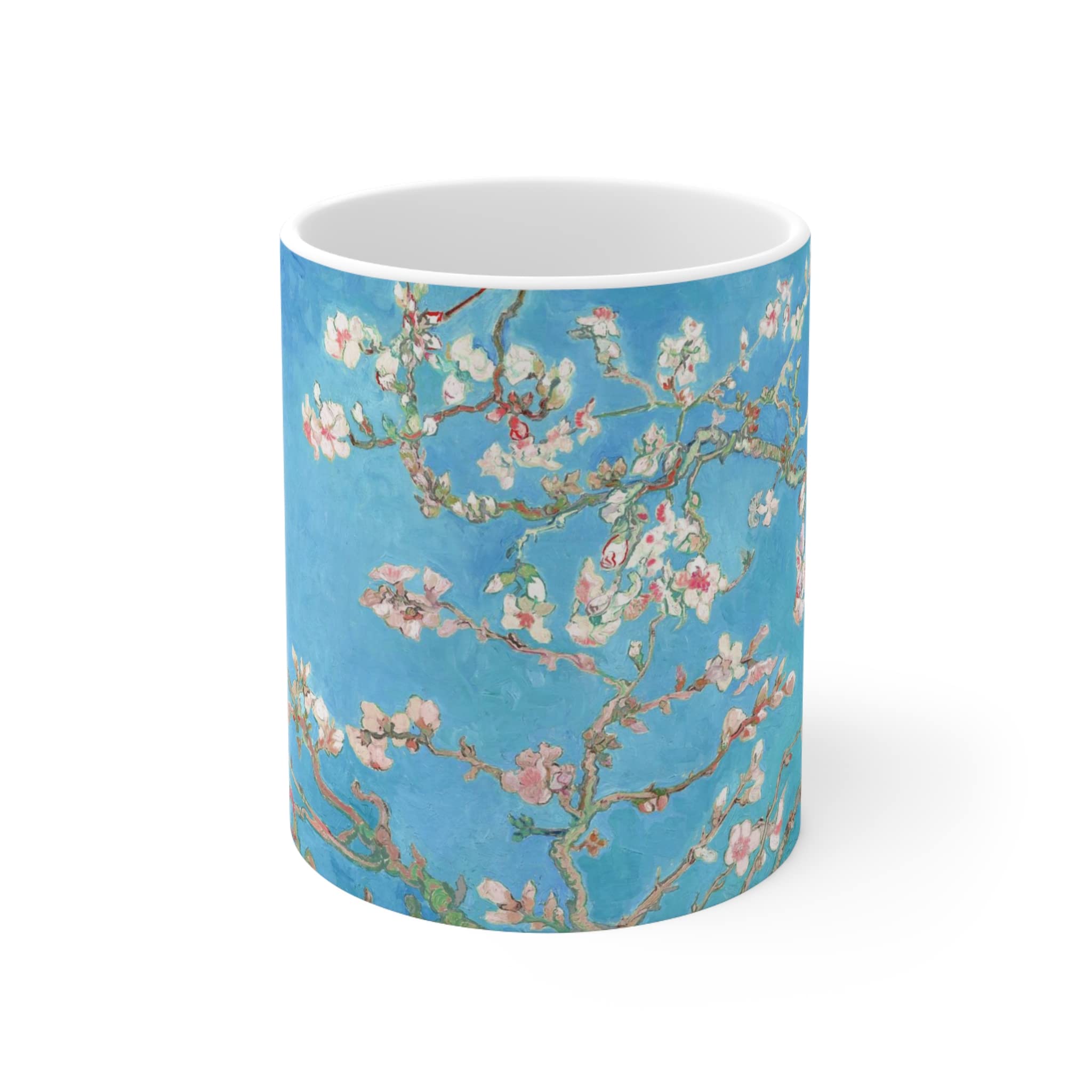 Amazon.com: Mazevoo Almond Blossom Mug | Van Gogh Coffee Mug | Floral ...