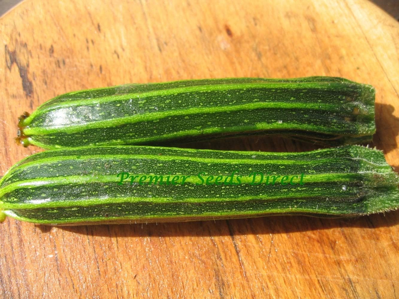 PREMIER SEEDS DIRECT - Italian COURGETTE - ROMANESCO - 30 Finest Seeds ...