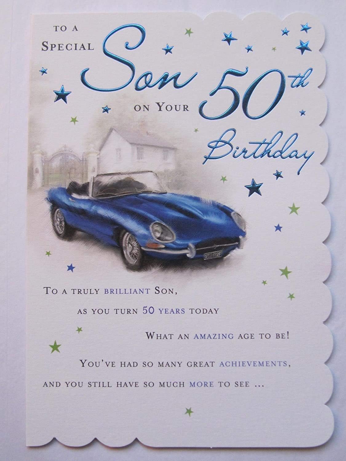 amazon-3-x-stunning-top-range-beautifully-worded-son-fifty-50th