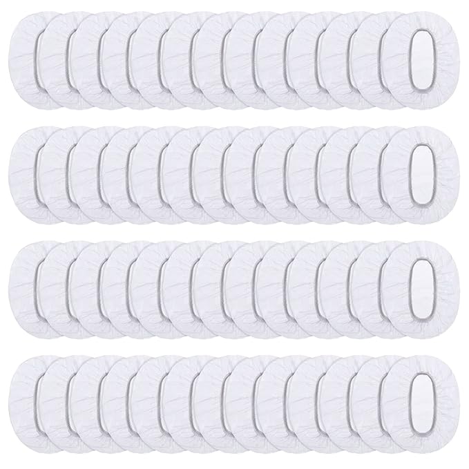 Amazon.com: 200 Pack Clear Disposable Ear Protectors Waterproof Ear ...